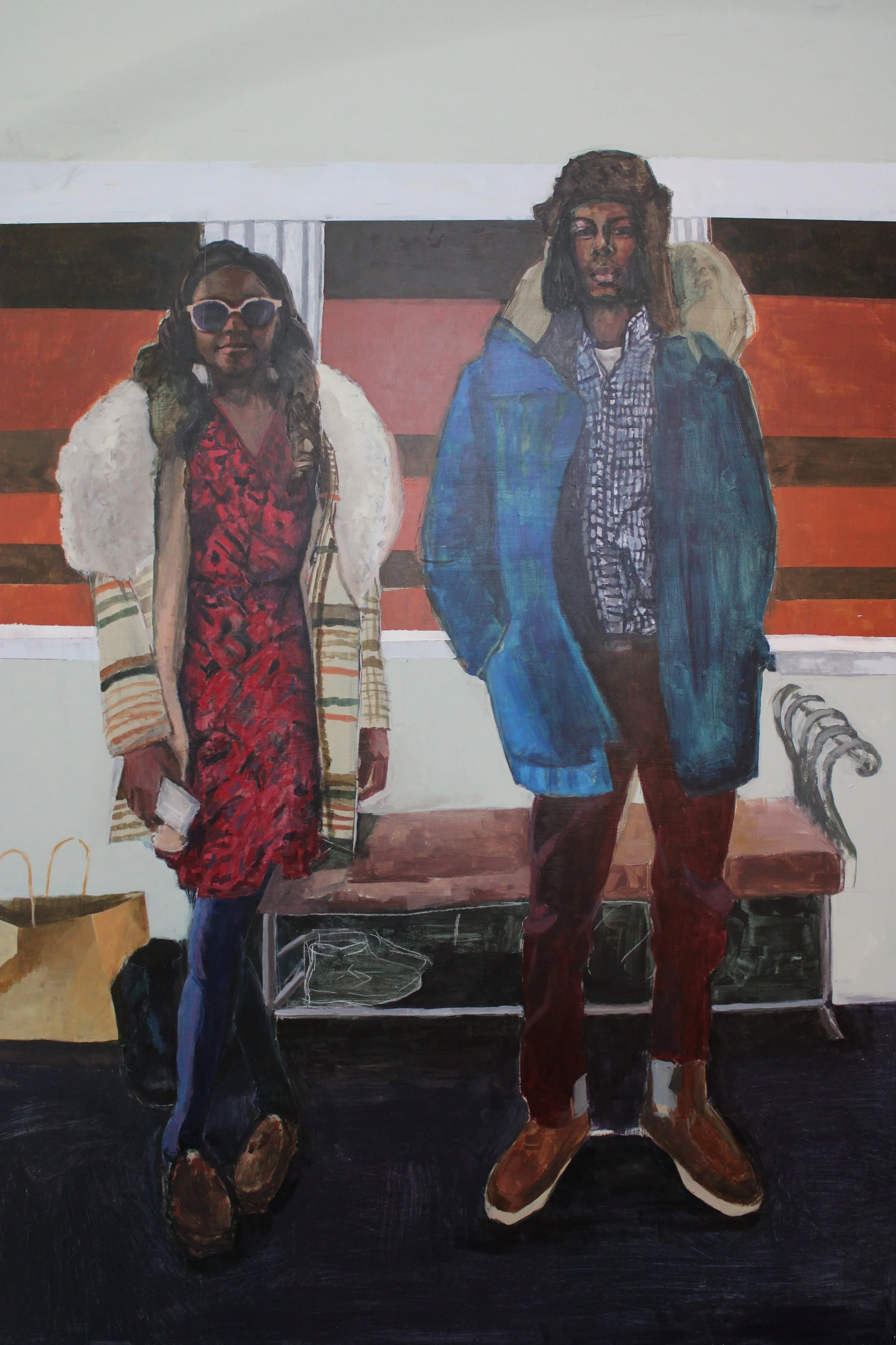 Sandrea Lovelock-Williams Portrait and Still Life Paintings — Sandrea Lovelock-Williams Art