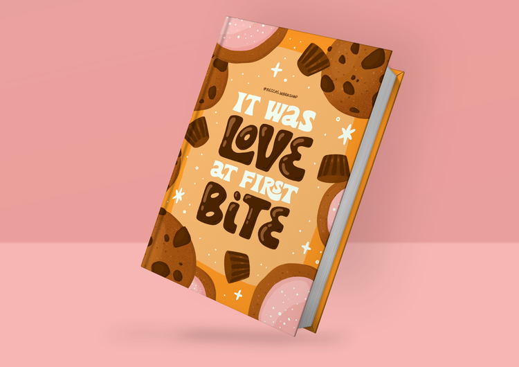 It was Love at First Bite — Rebecca Tran | Lettering Artist & Illustrator