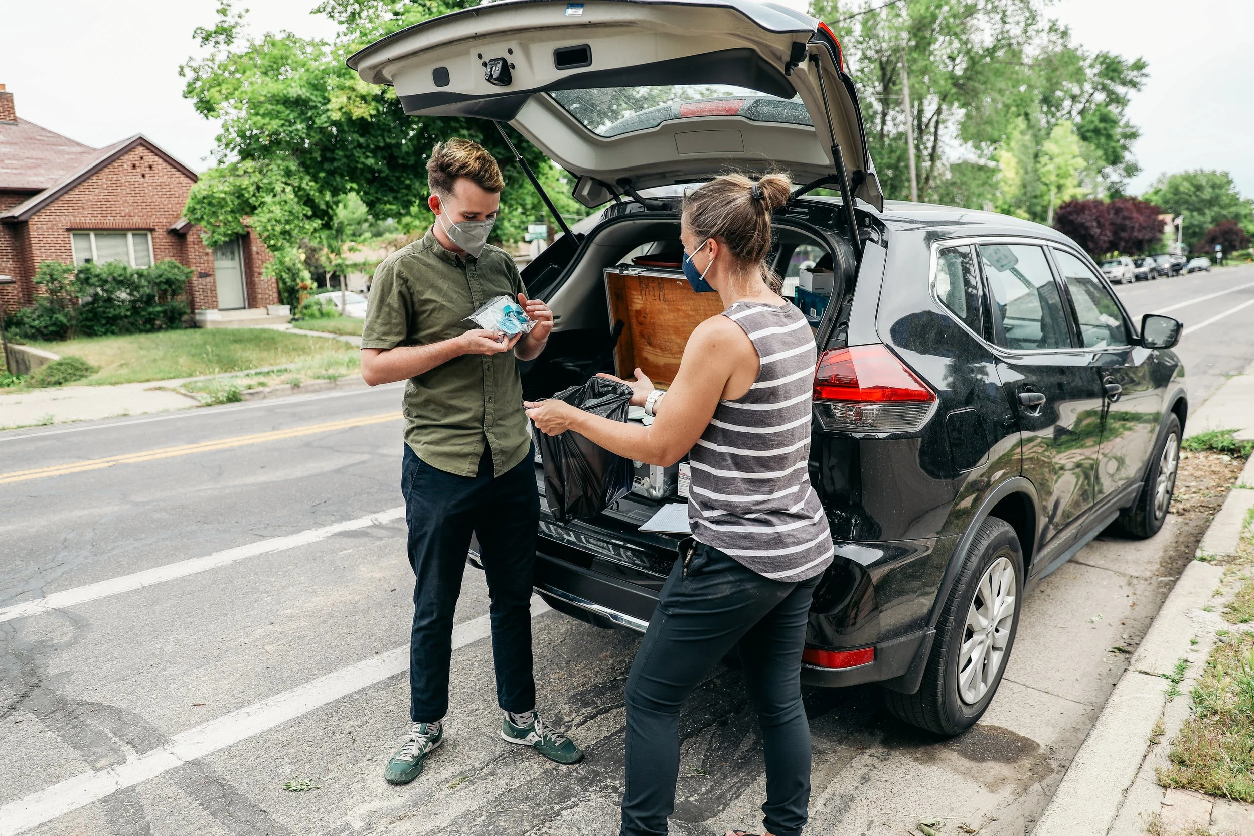 Syringe Exchange — Salt Lake Harm Reduction Project