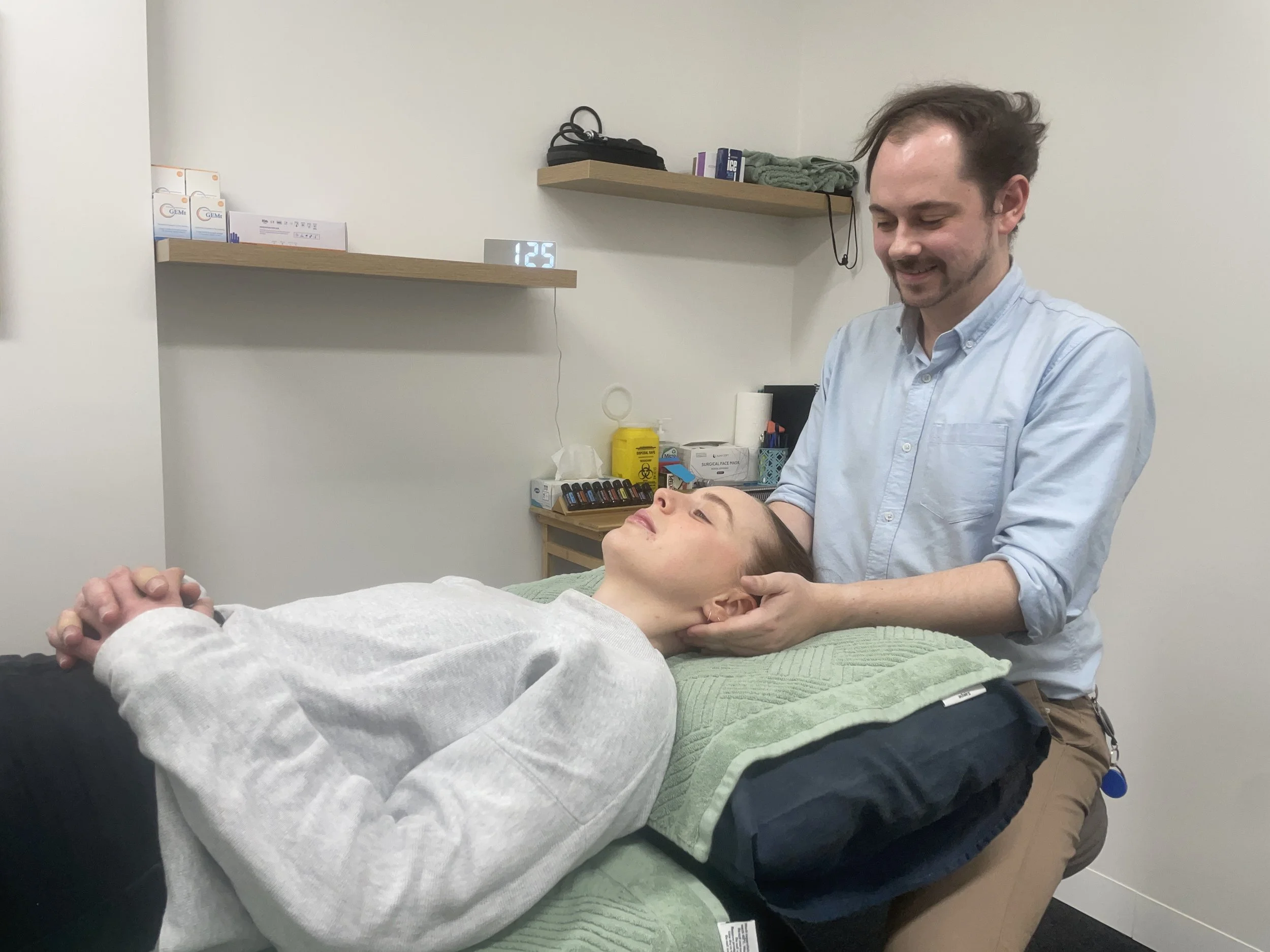 Brighton Osteopath - Todd Stackpole Osteopathy