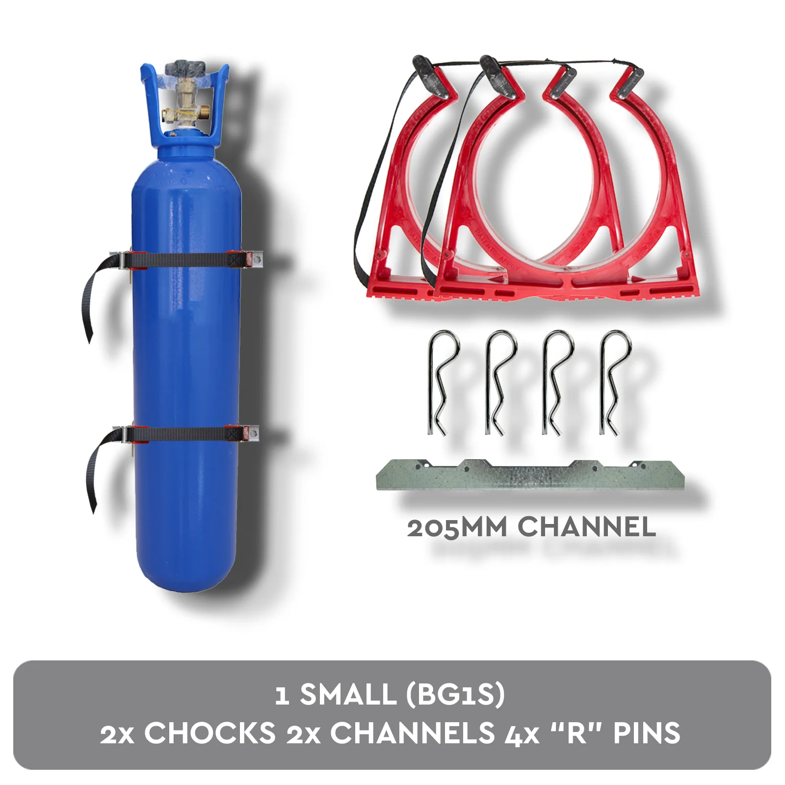 Oxy Acetylene - Gas Cylinder Restraint System | Safety Products Australia