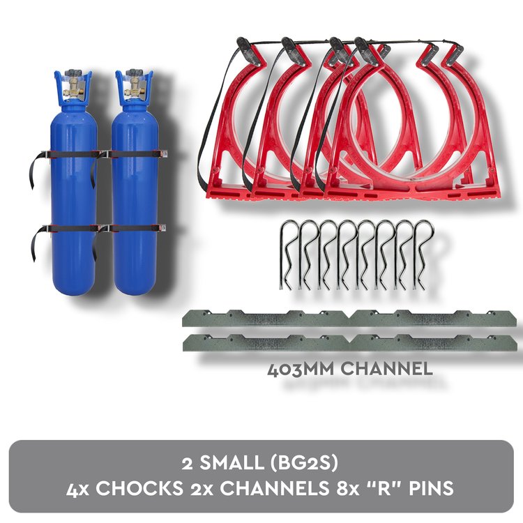Oxy Acetylene - Gas Cylinder Restraint System | Safety Products Australia