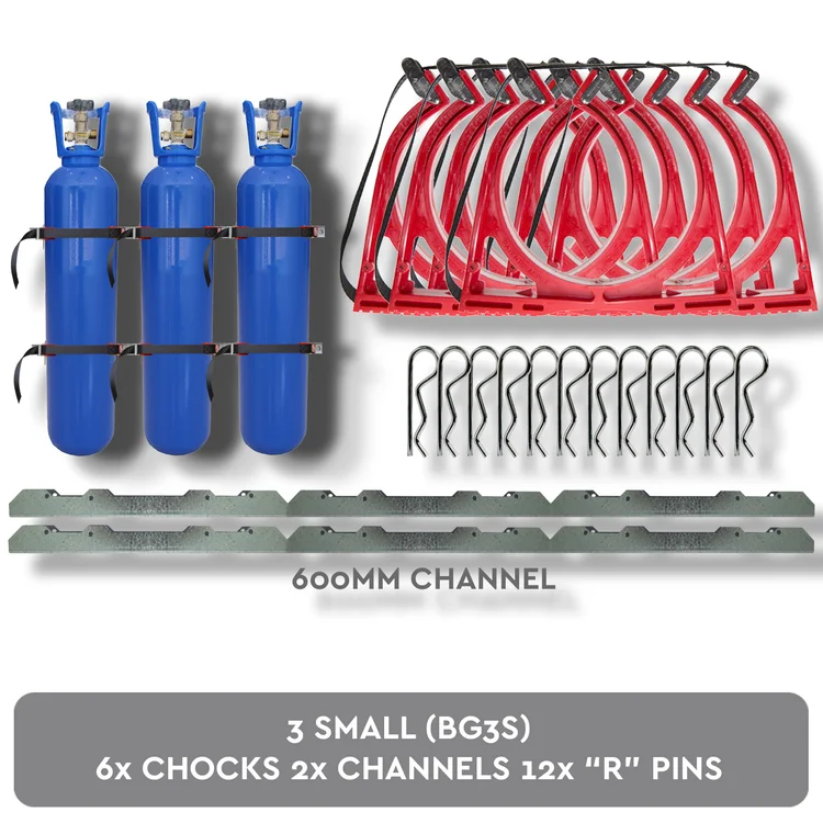 Oxy Acetylene - Gas Cylinder Restraint System | Safety Products Australia