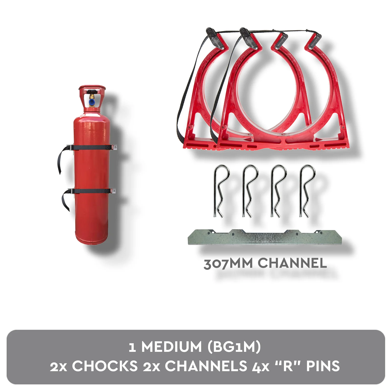 Oxy Acetylene - Gas Cylinder Restraint System | Safety Products Australia