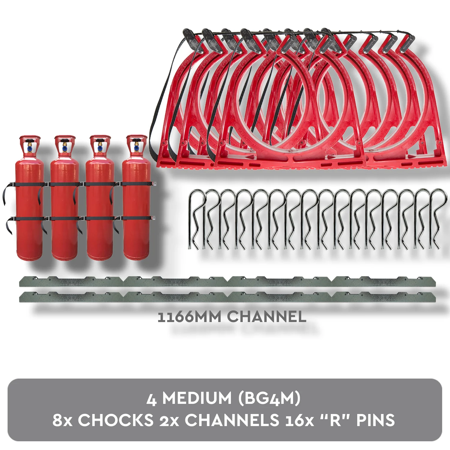 Gas Cylinder Restraint - Anchor System | Safety Products Australia ...