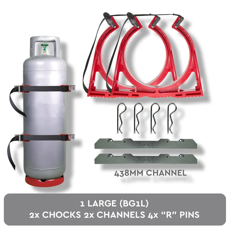 Gas Cylinder Restraint - Anchor System | Safety Products Australia ...