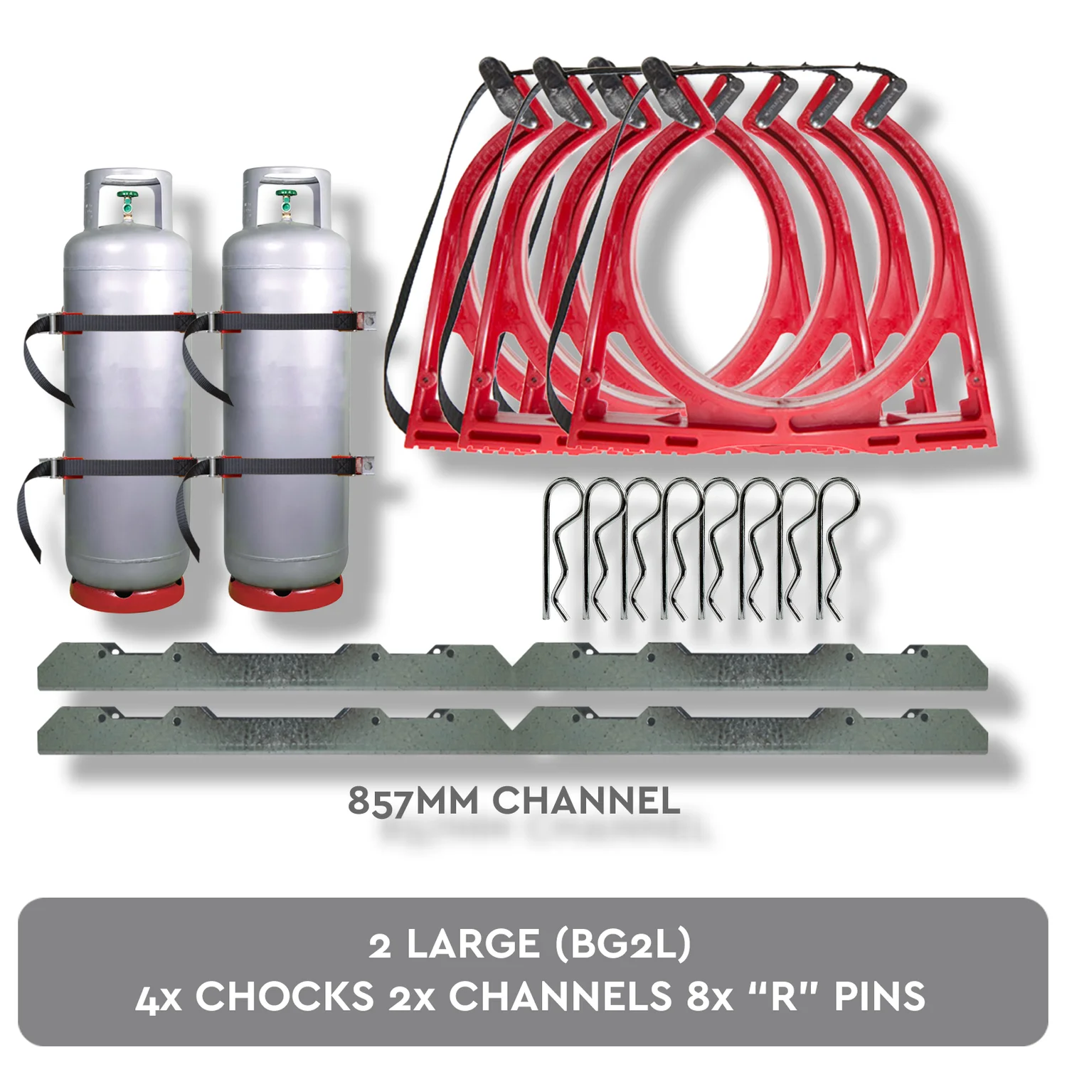 Oxy Acetylene - Gas Cylinder Restraint System | Safety Products Australia