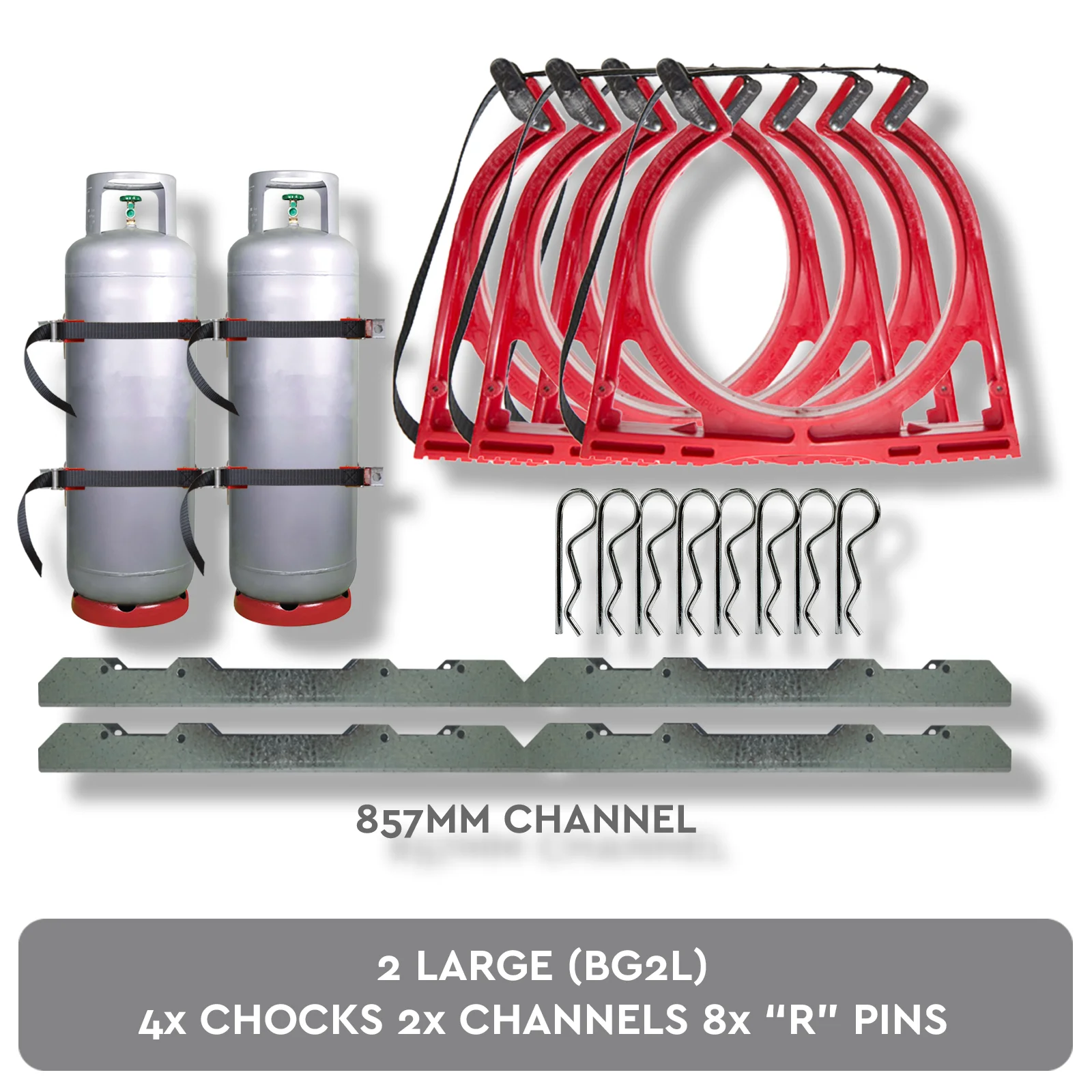 Oxy Acetylene - Gas Cylinder Restraint System | Safety Products Australia