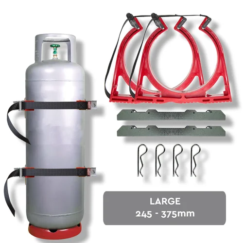 Gas Cylinder Restraint - Anchor System | Safety Products Australia ...
