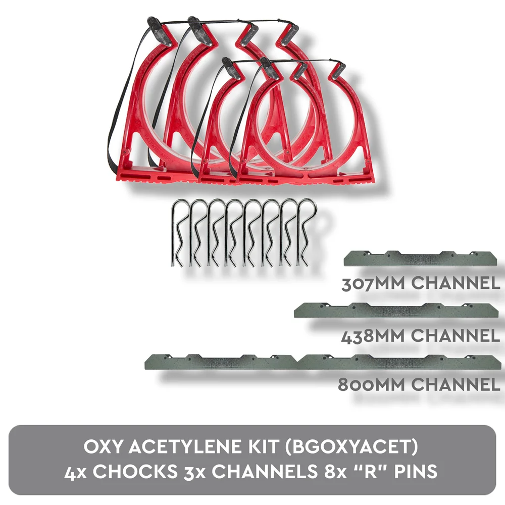 BOTTLECHOCK® - Small Gas Cylinder Restraint | Safety Products Australia
