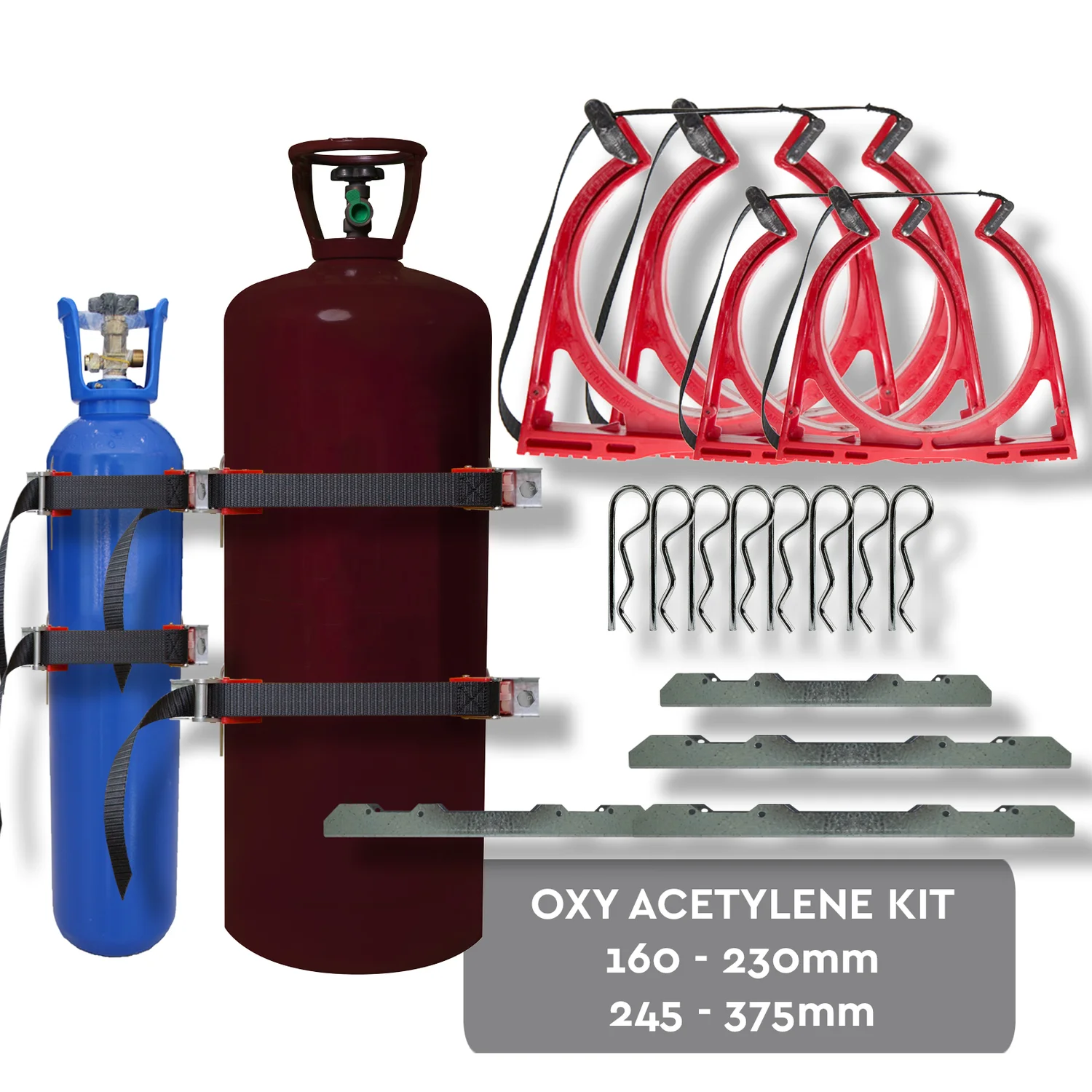 Gas Cylinder Restraint - Anchor System | Safety Products Australia