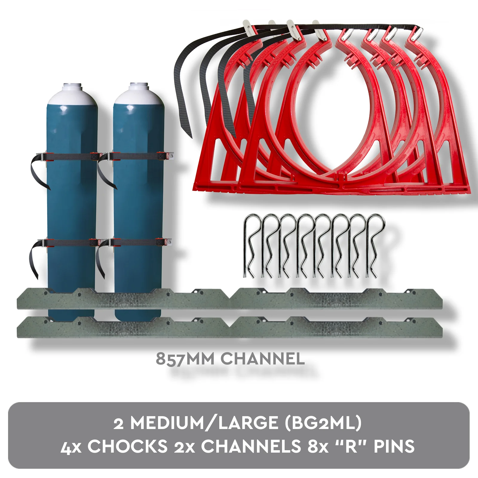 Gas Cylinder Restraint - Anchor System | Safety Products Australia ...