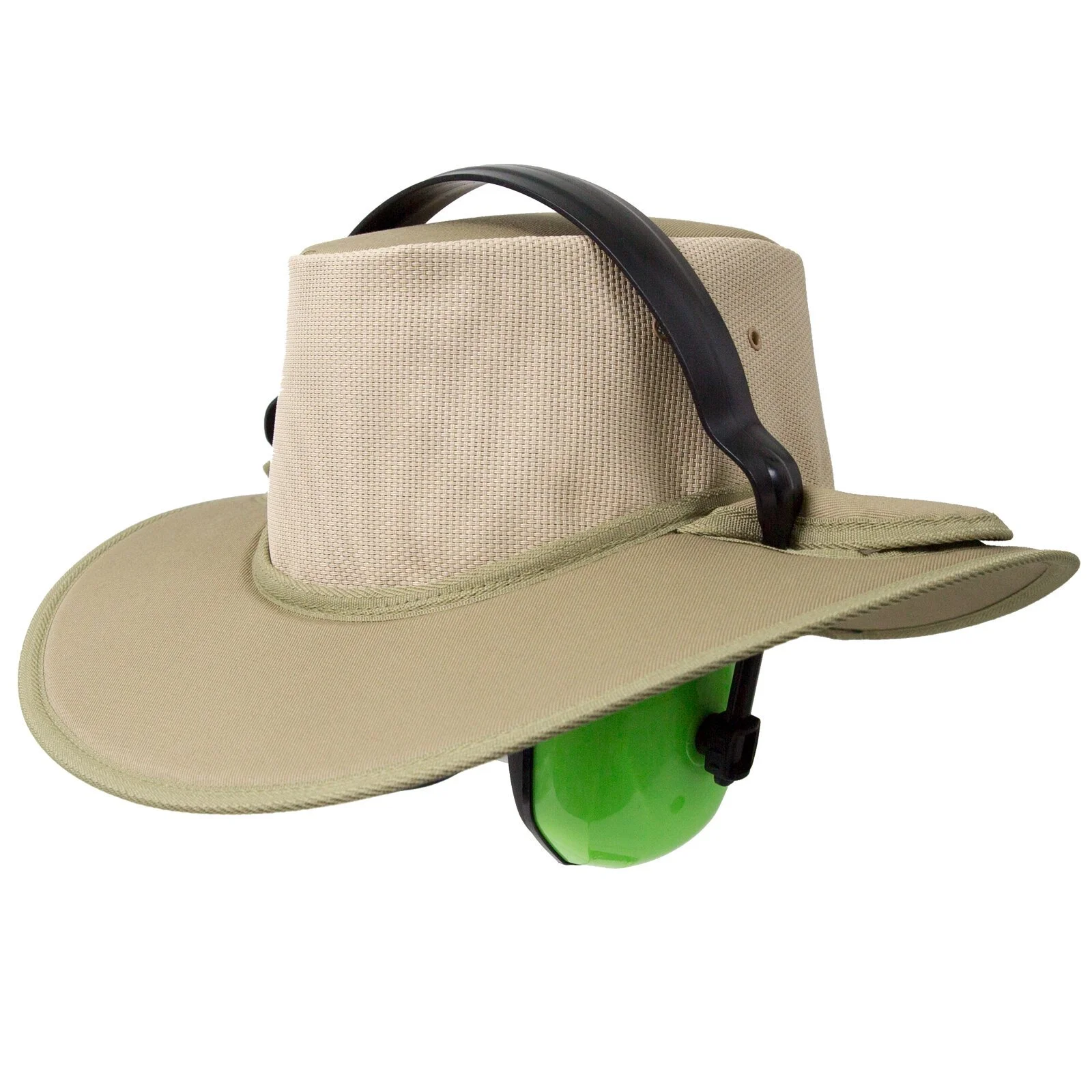Hats with Extra Large Brim - Earmuff Hats | Safety Products Australia
