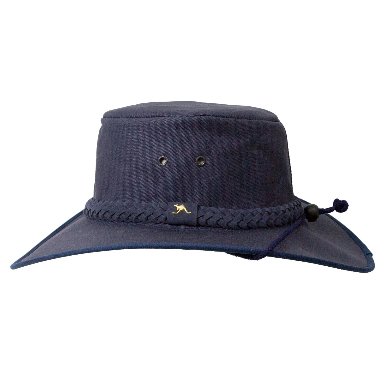 Full Brim Cotton Canvas Bushman Hat