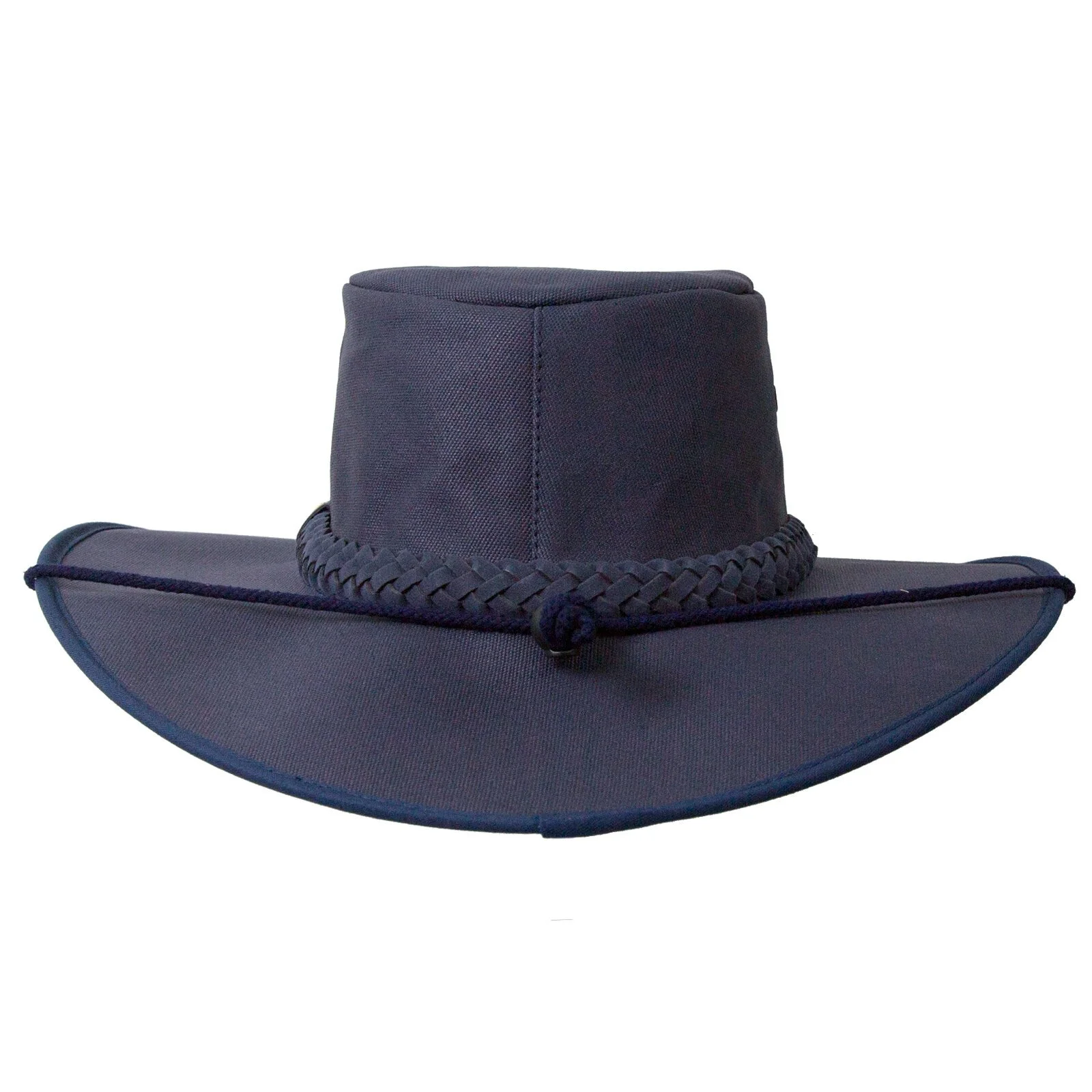 Full Brim Cotton Canvas Bushman Hat