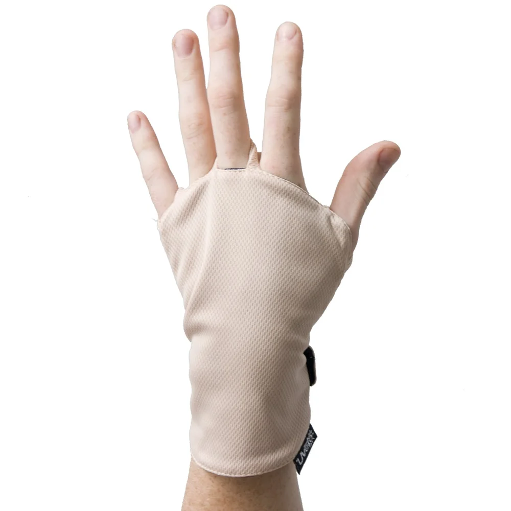 Sun Protection Australia - UPF 50+ Reversible Palmless Gloves | Safety ...