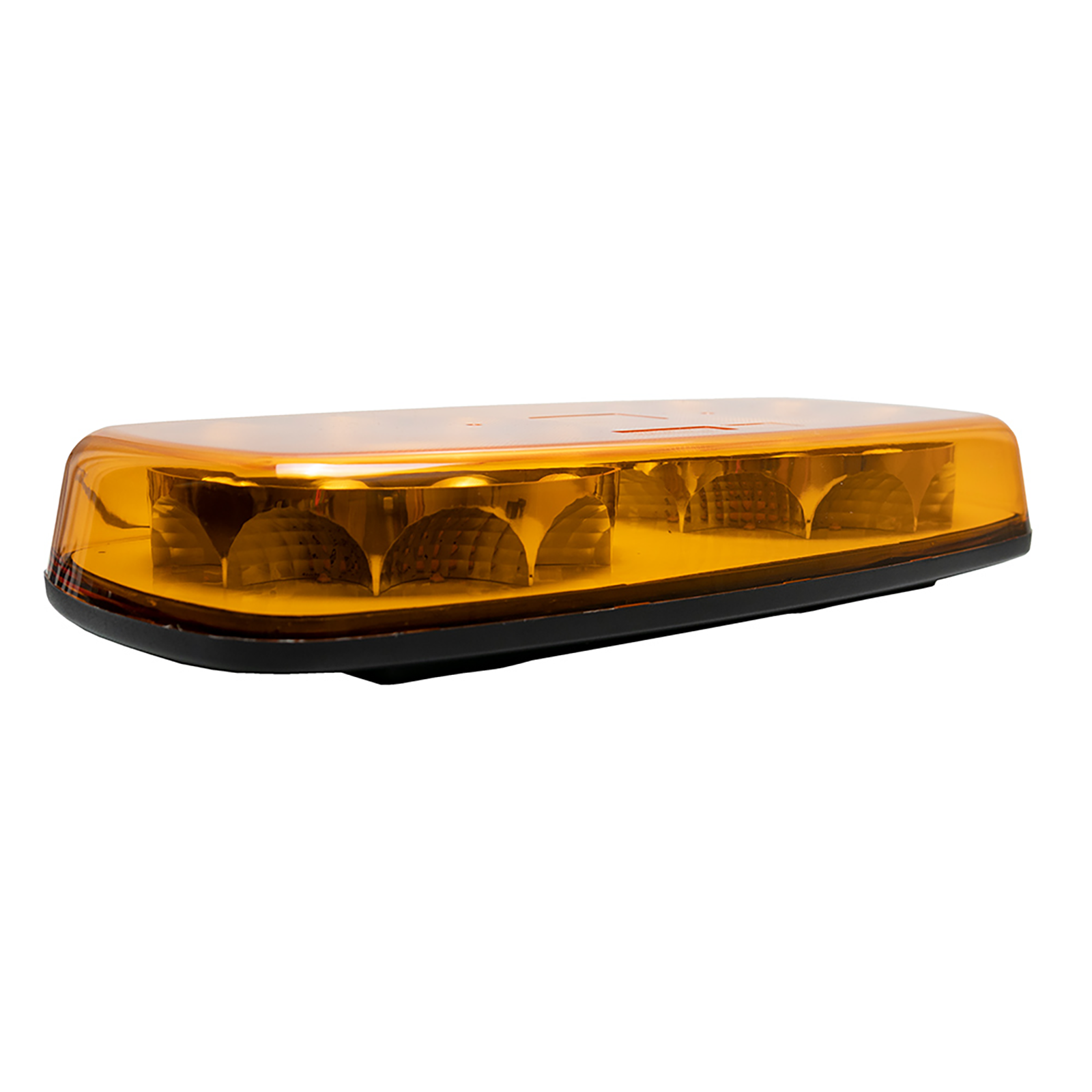 Amber Slimline Mini Bar - Class 2 Certified | Safety Products Australia