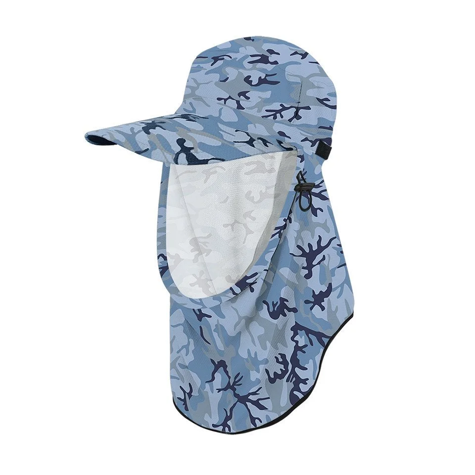 Camouflage Legionnaires Hat - Adapt-A-Cap | Sun Protection Australia