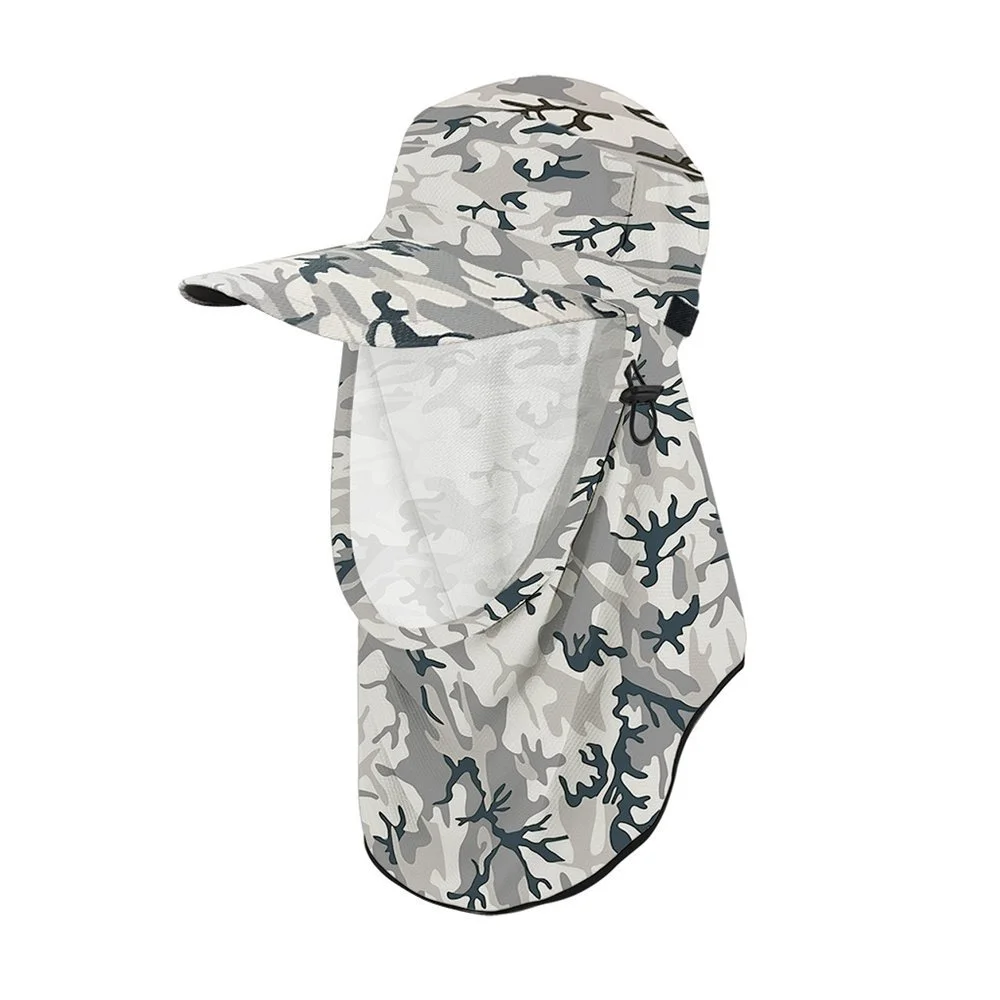 Camouflage Legionnaires Hat - Adapt-A-Cap | Sun Protection Australia