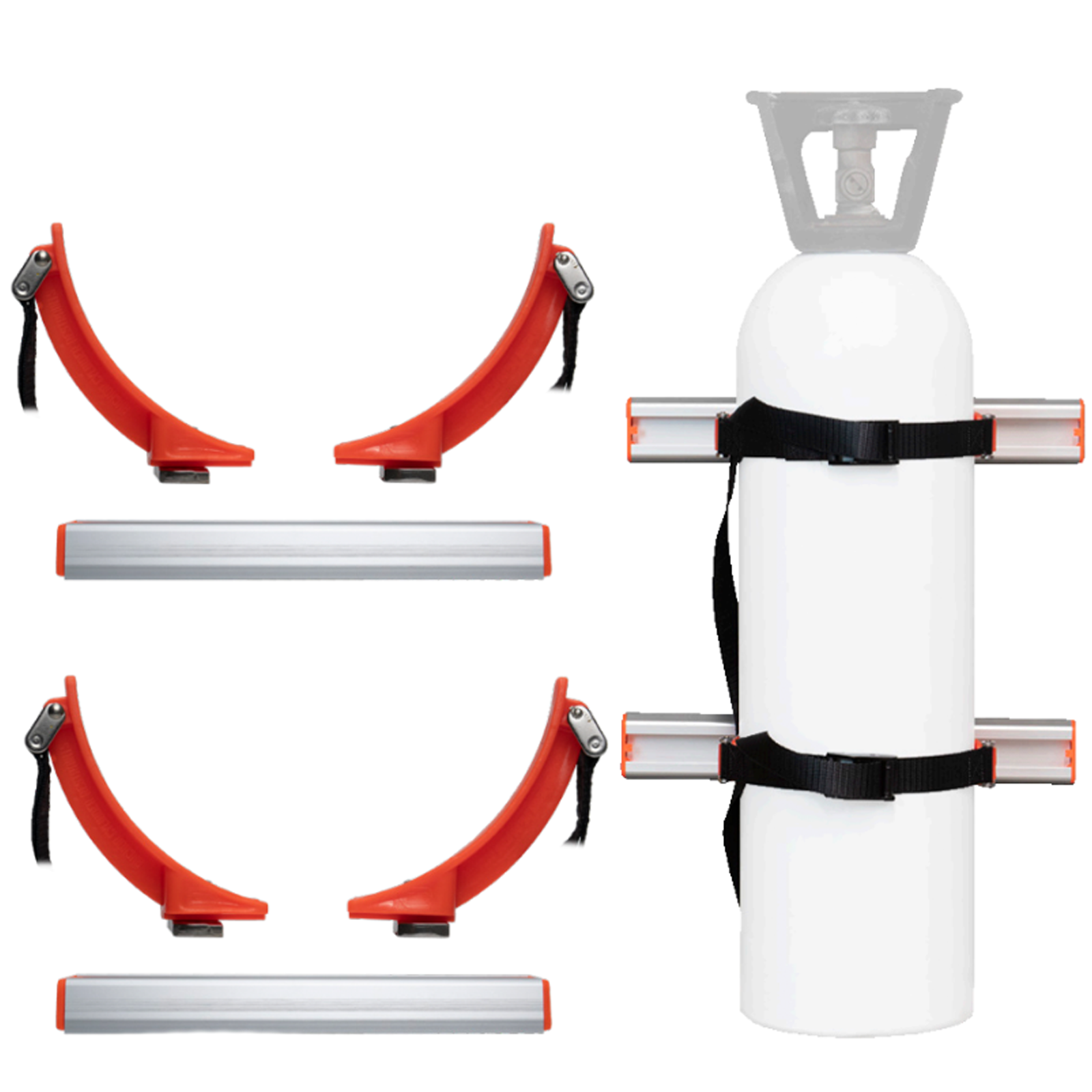 Oxy Acetylene - Gas Cylinder Restraint System | Safety Products ...