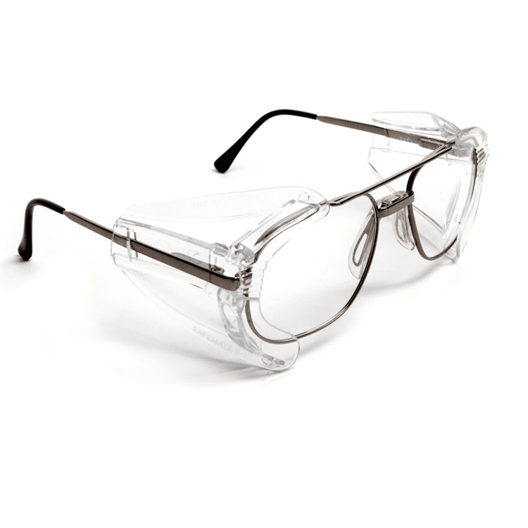 Multi Fit Side Shields for Glasses – Workplace Eye Safety Shields ...