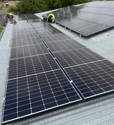 Solar Landing — Compact Electrical