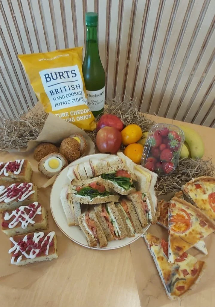 Boxes and hampers — Fordmore Farm Shop