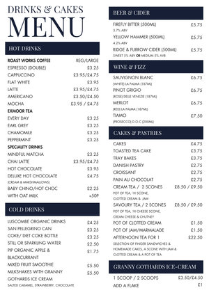 Café — Fordmore Farm Shop
