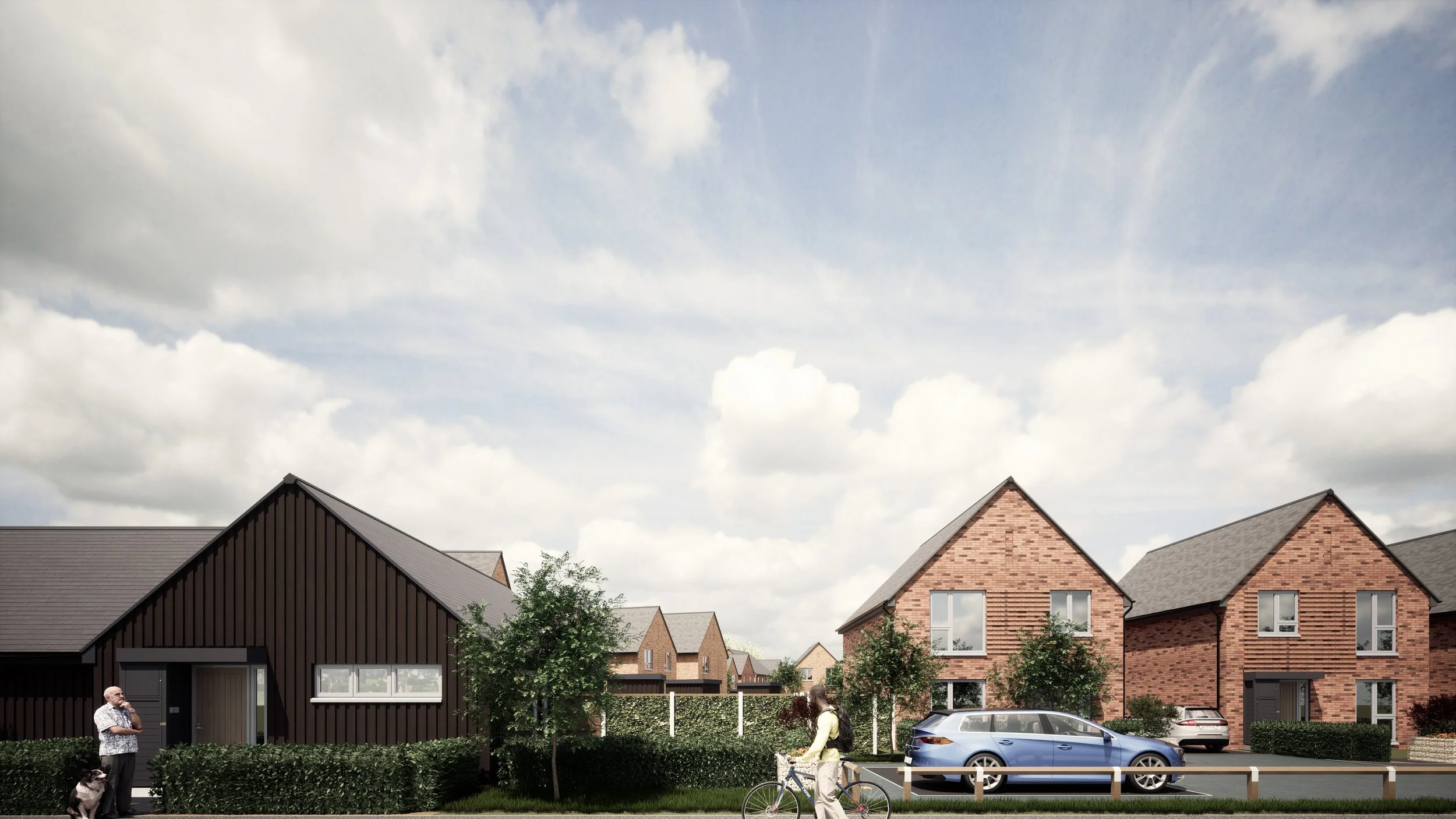 Hazelhurst Farm, Salford — Hope Architects