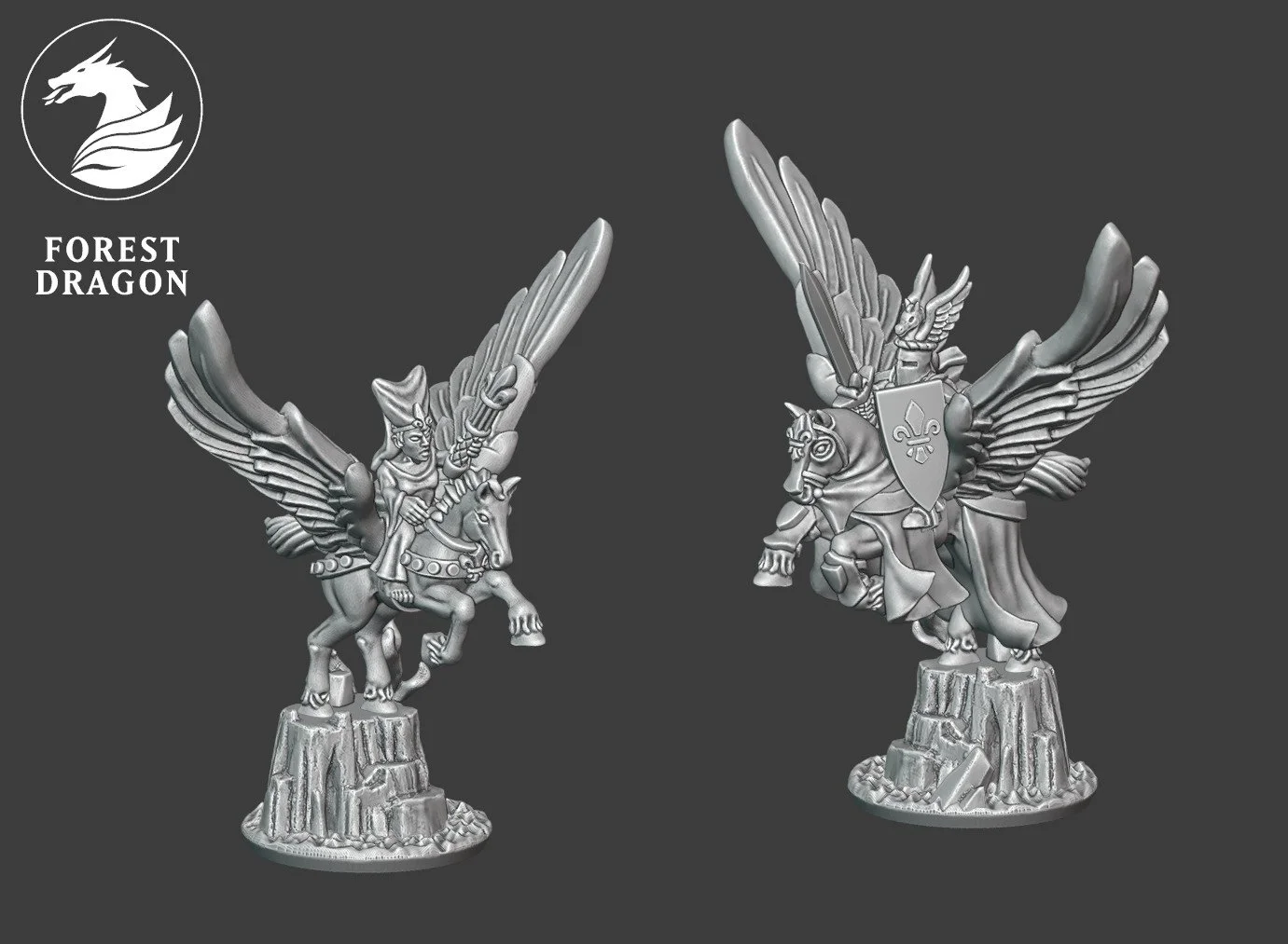 10mm High Elf 2k Army Bundle — Adrah Labs