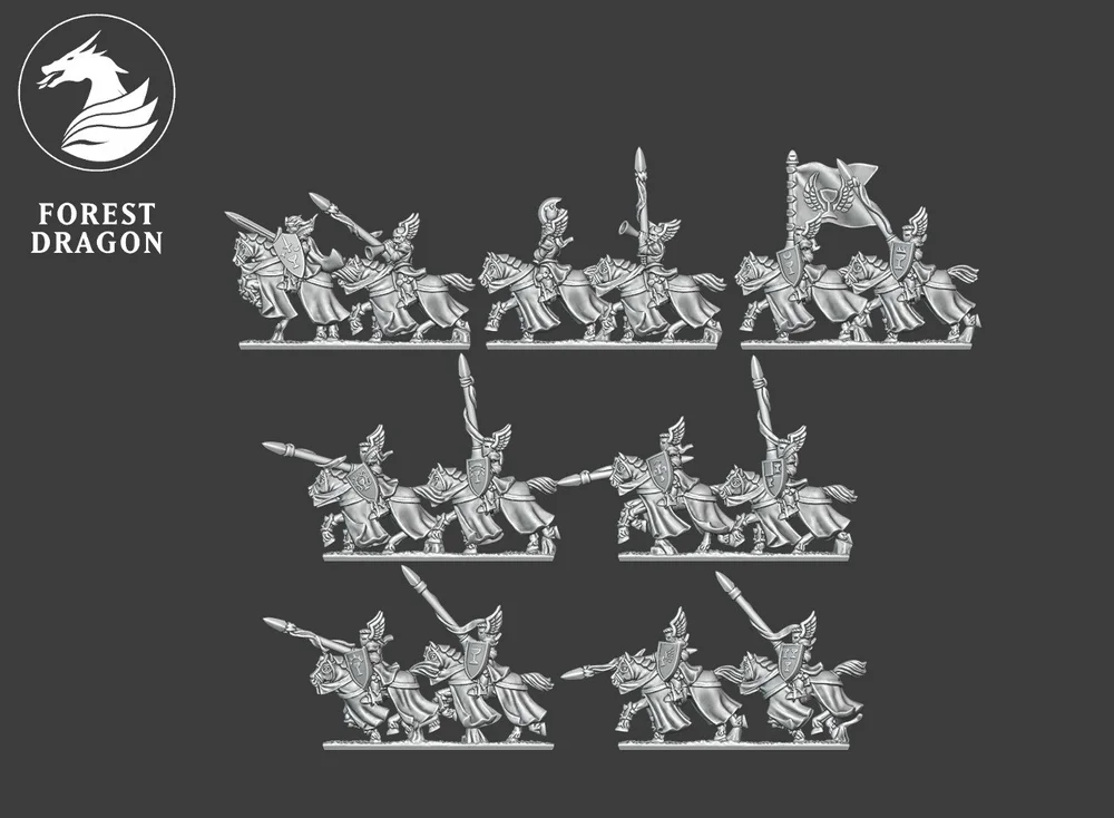 10mm High Elf 2k Army Bundle — Adrah Labs
