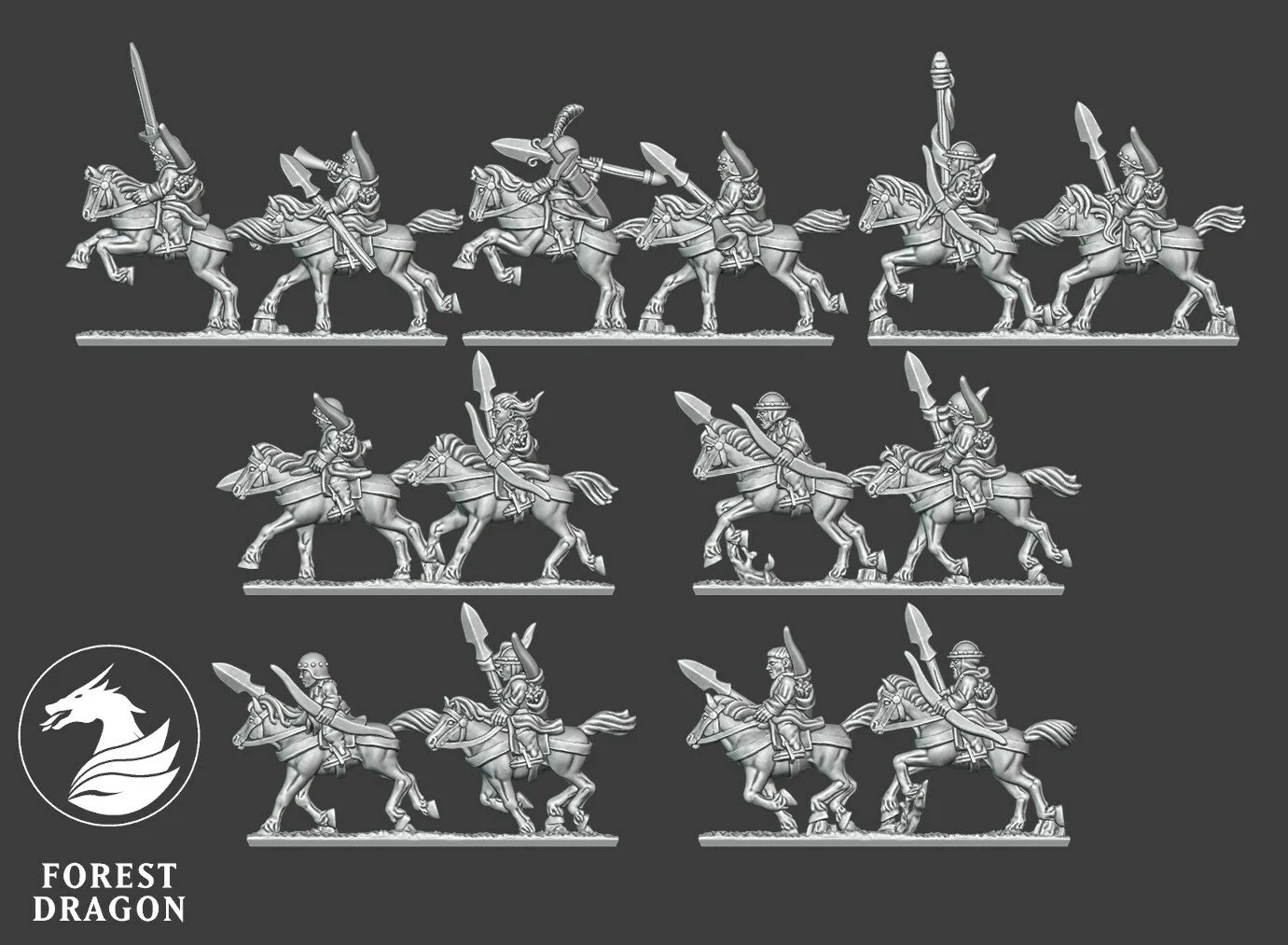 10mm High Elf 2k Army Bundle — Adrah Labs