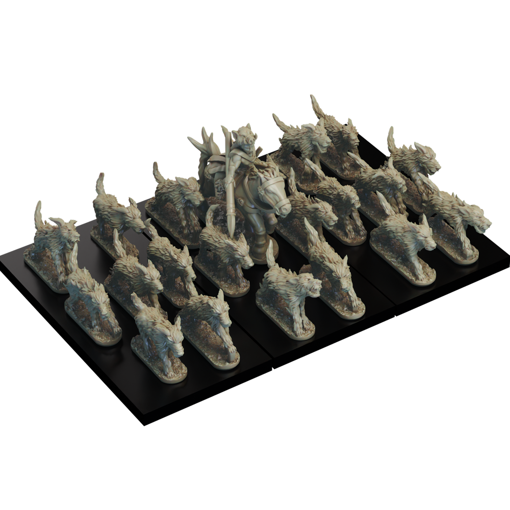 10mm Lizardmen 1k Army Bundle — Adrah Labs