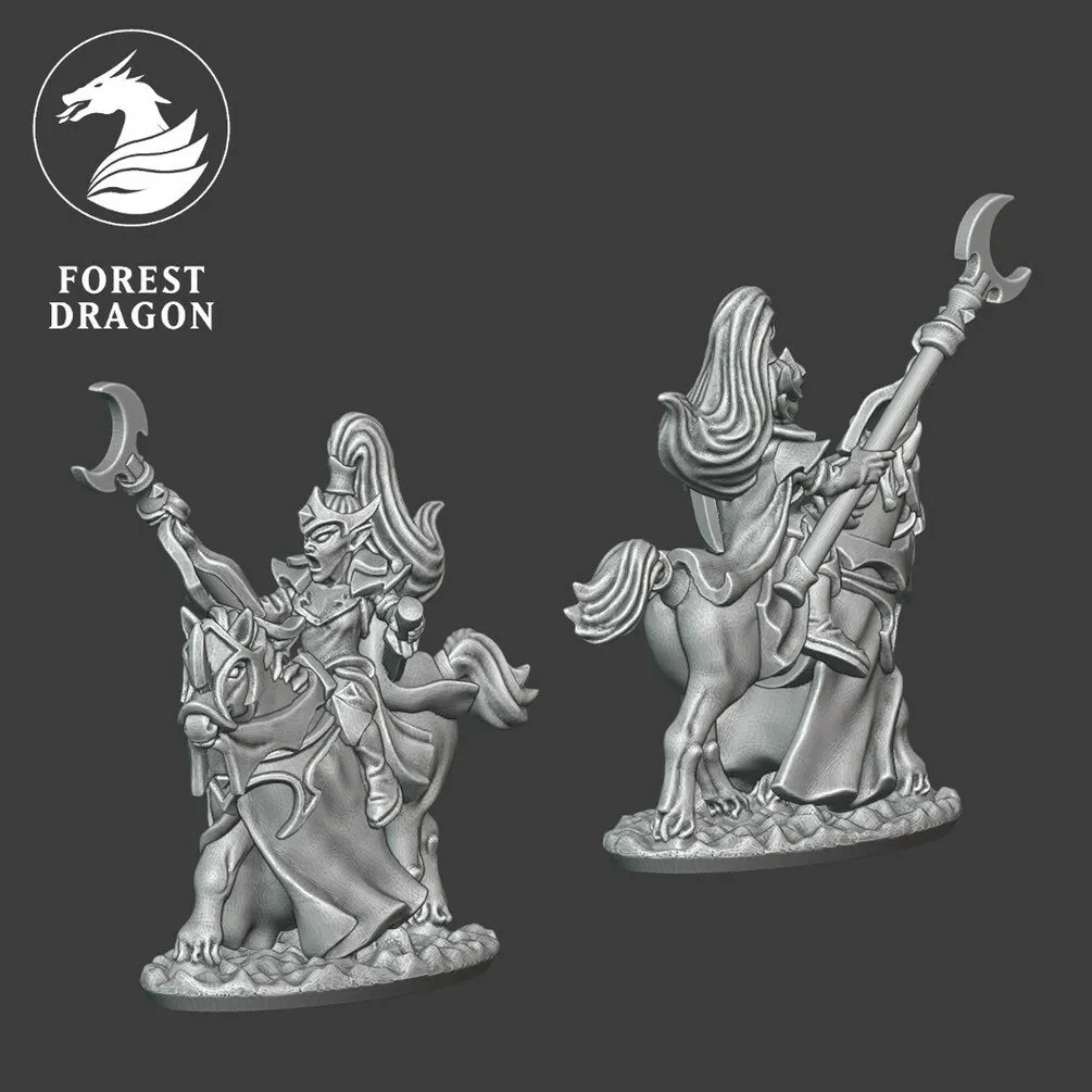 10mm High Elf 2k Army Bundle — Adrah Labs