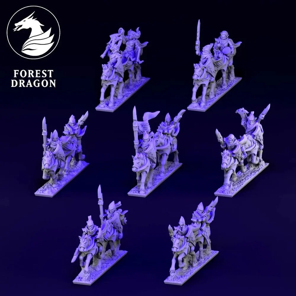 10mm High Elf 2k Army Bundle — Adrah Labs