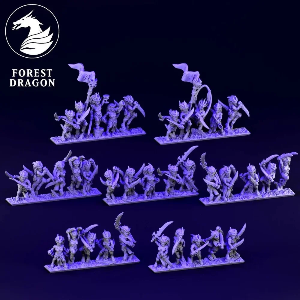 10mm High Elf 2k Army Bundle — Adrah Labs