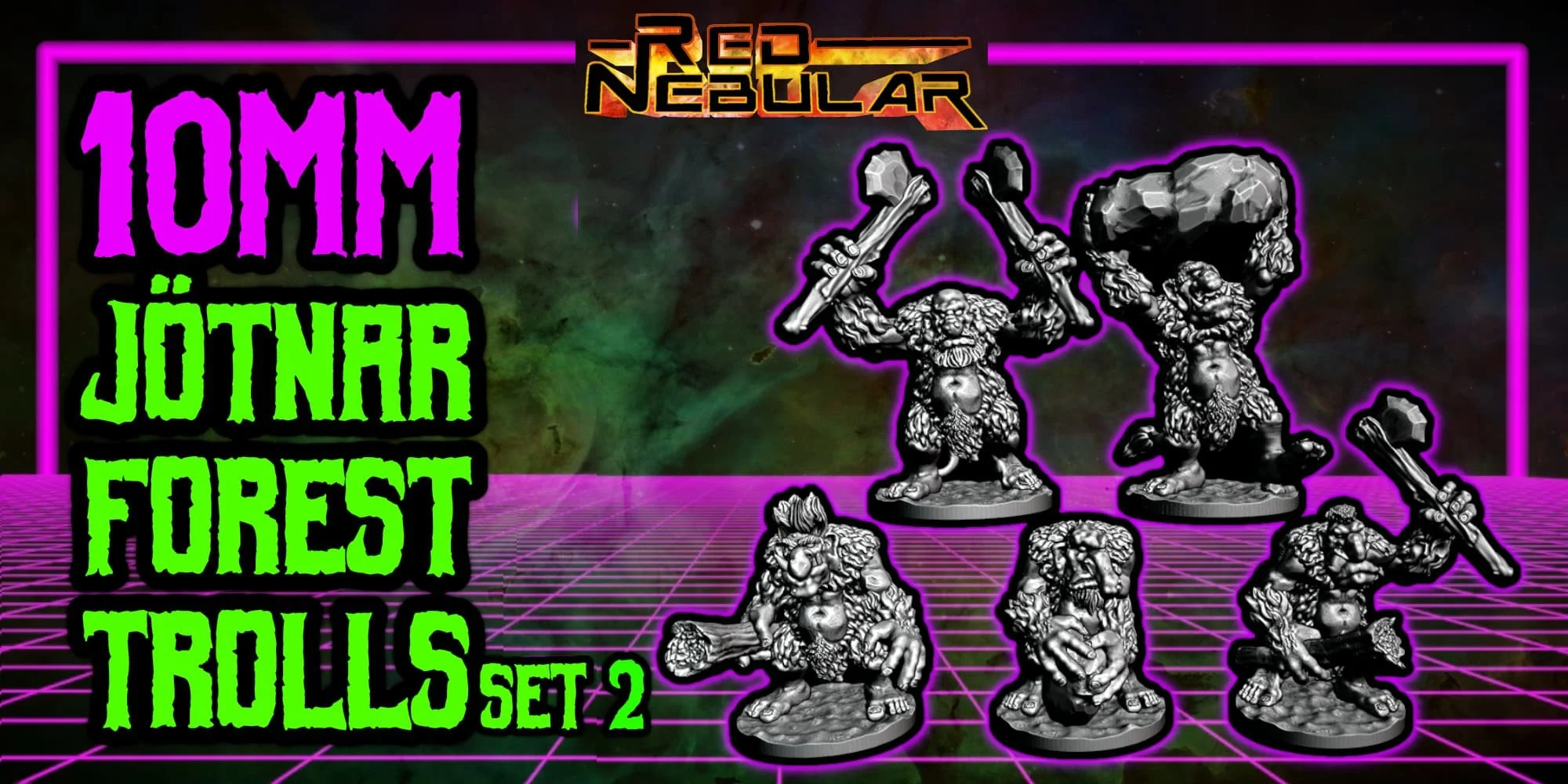 10mm Forest Goblin 2k Army Bundle — Adrah Labs