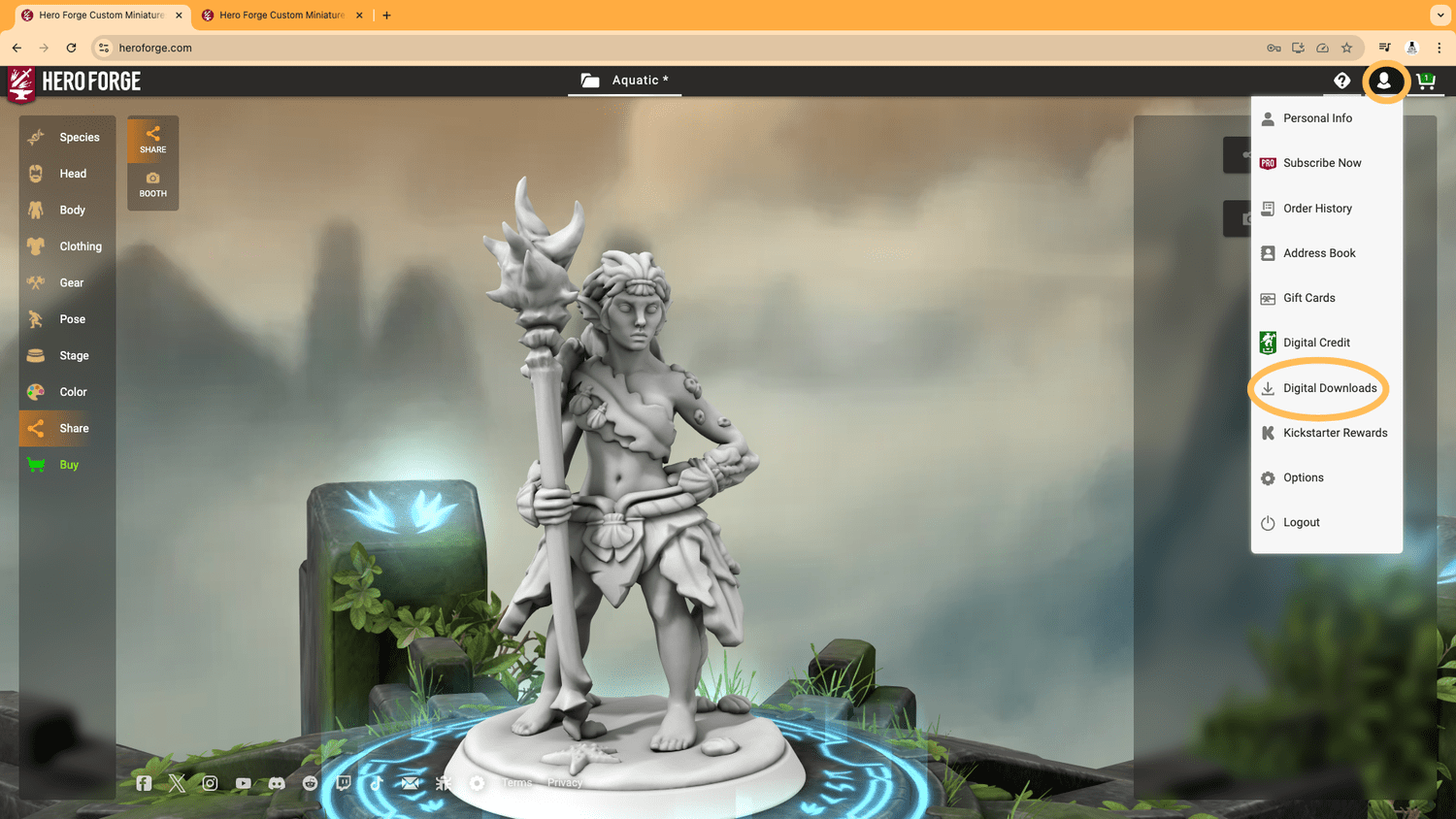 How To Hero Forge — Adrah Labs