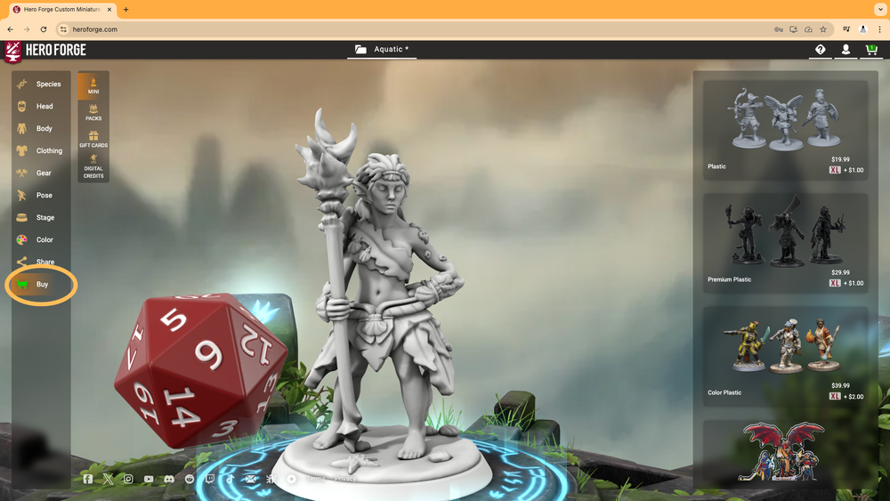 How To Hero Forge — Adrah Labs