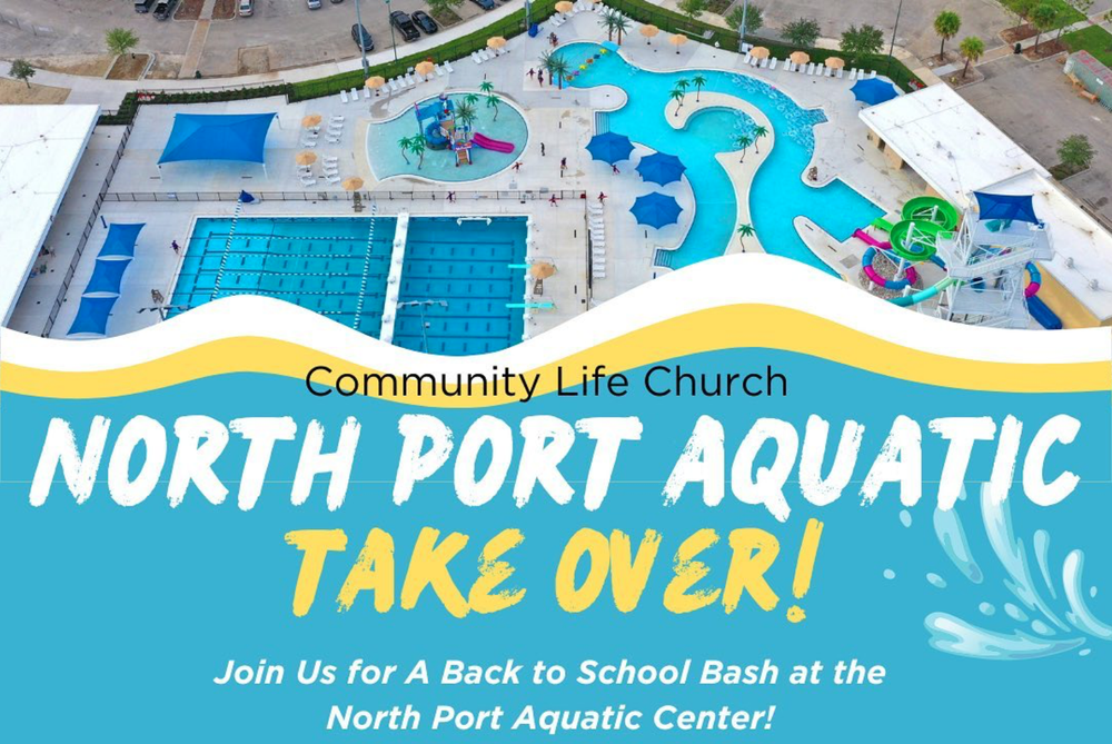 Baptism Sunday — community life church
