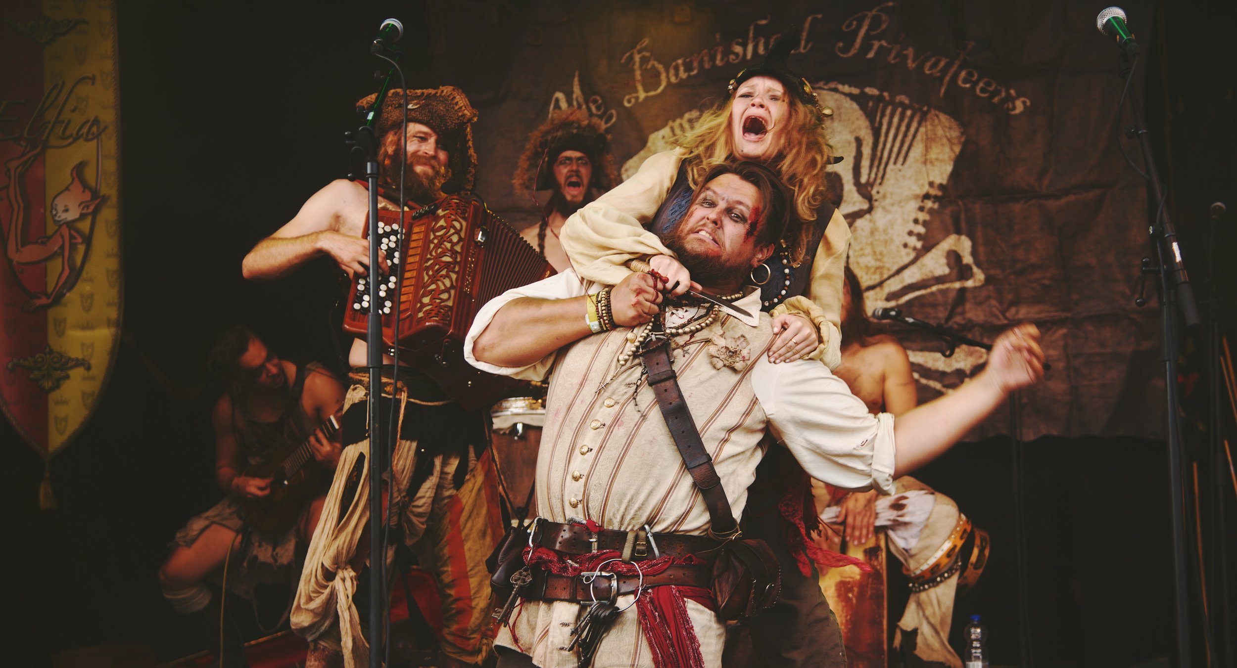 PRESS / ABOUT US — YE BANISHED PRIVATEERS