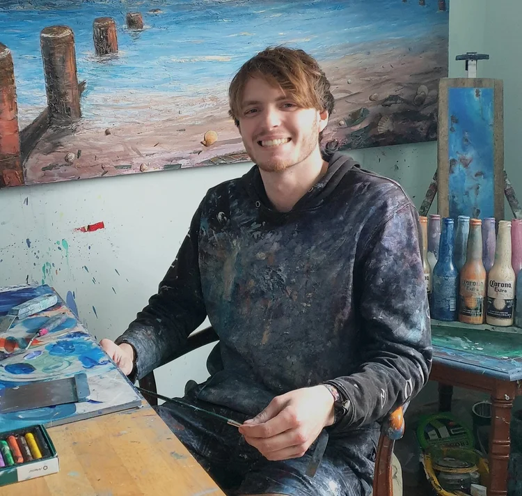 Haydns Art | Original Oil Paintings for Sale | Seascape, Landscape ...