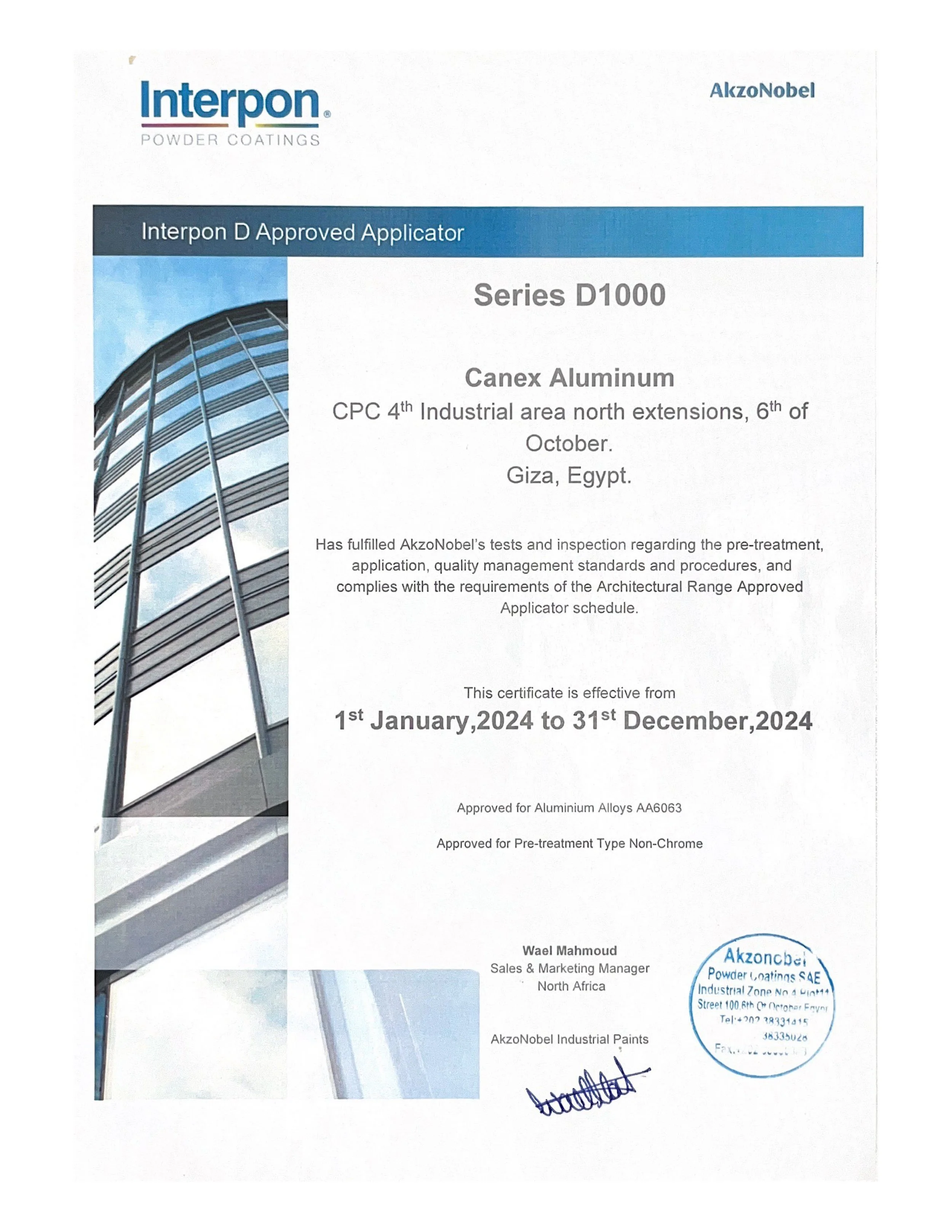 Quality To Satisfaction — CANEX
