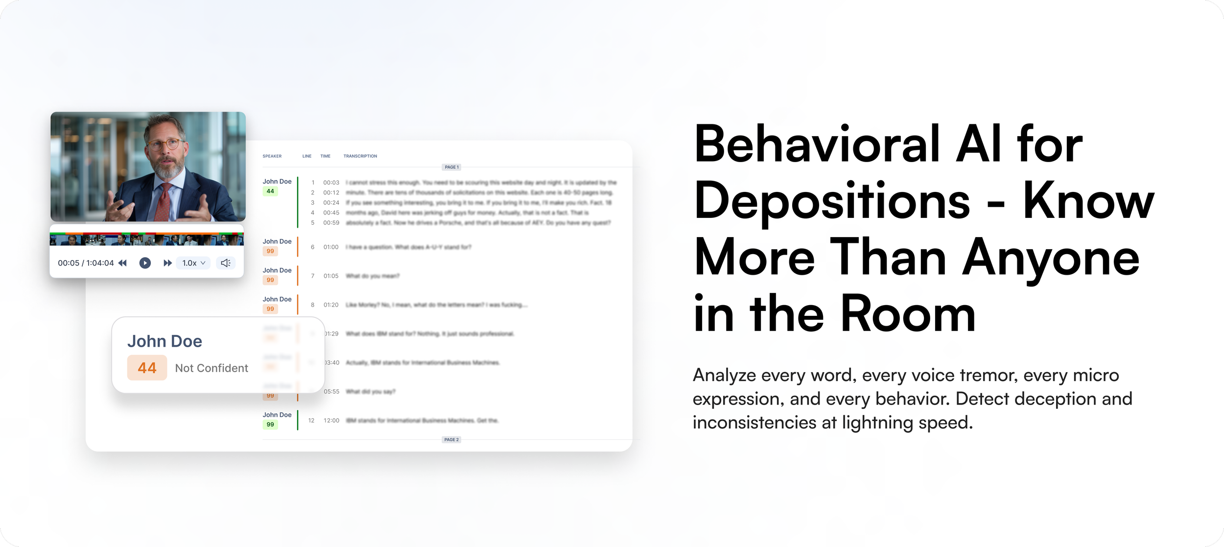 Depo IQ - AI Generated Deposition Summaries