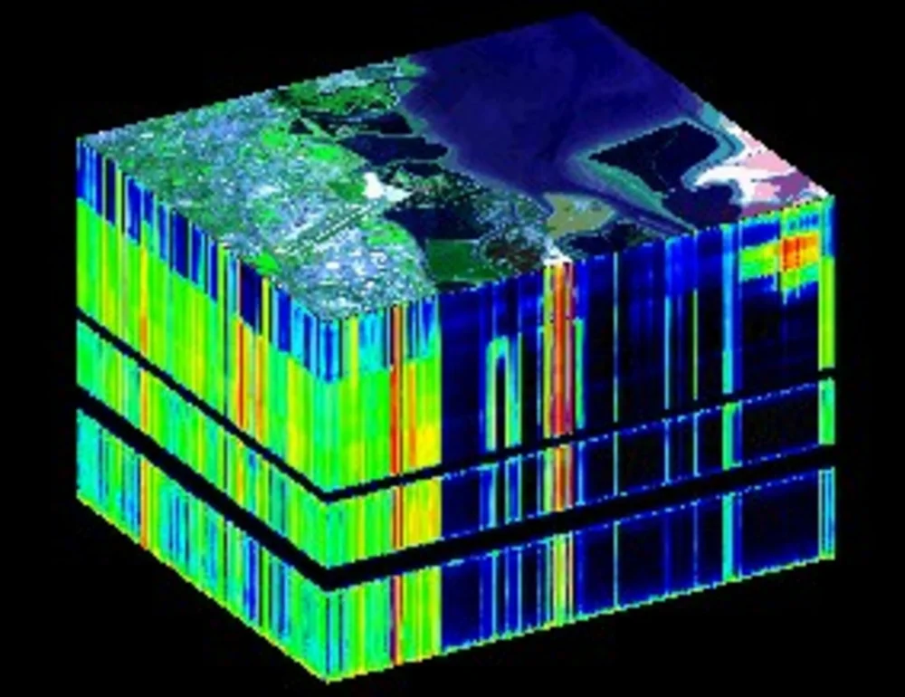 Onboard processing of hyperspectral imagery — Spacemetric