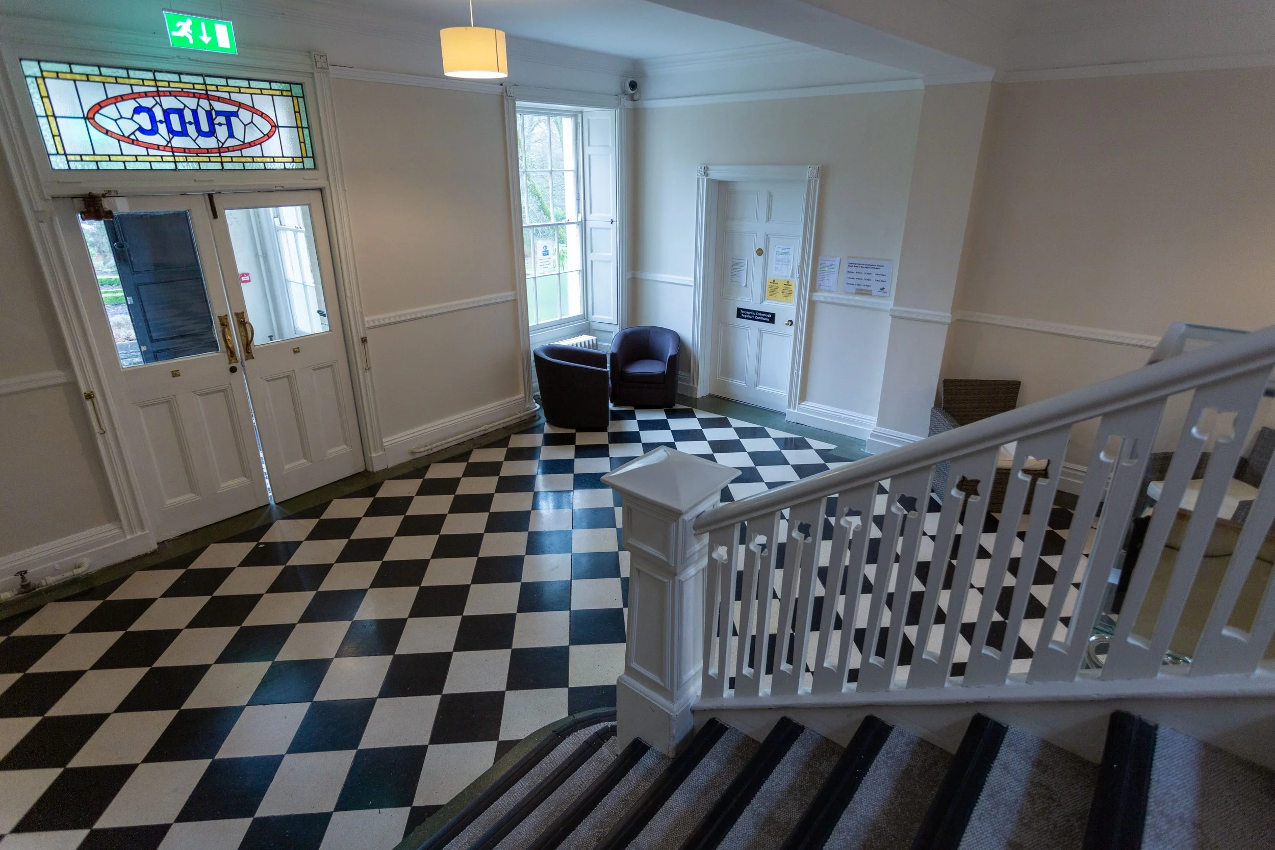 Registrar Services at Bedwellty House and Park