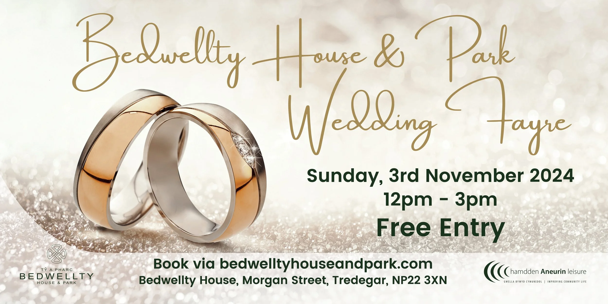 Events at Bedwellty House and Park
