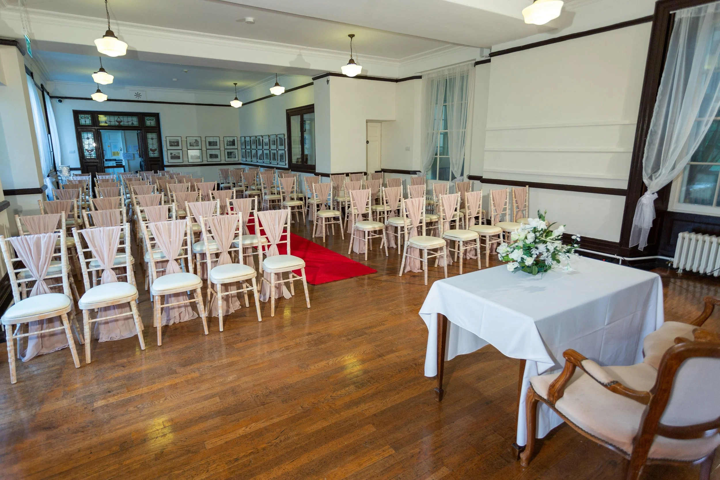 Weddings and Civil Ceremonies at Bedwellty House and Park