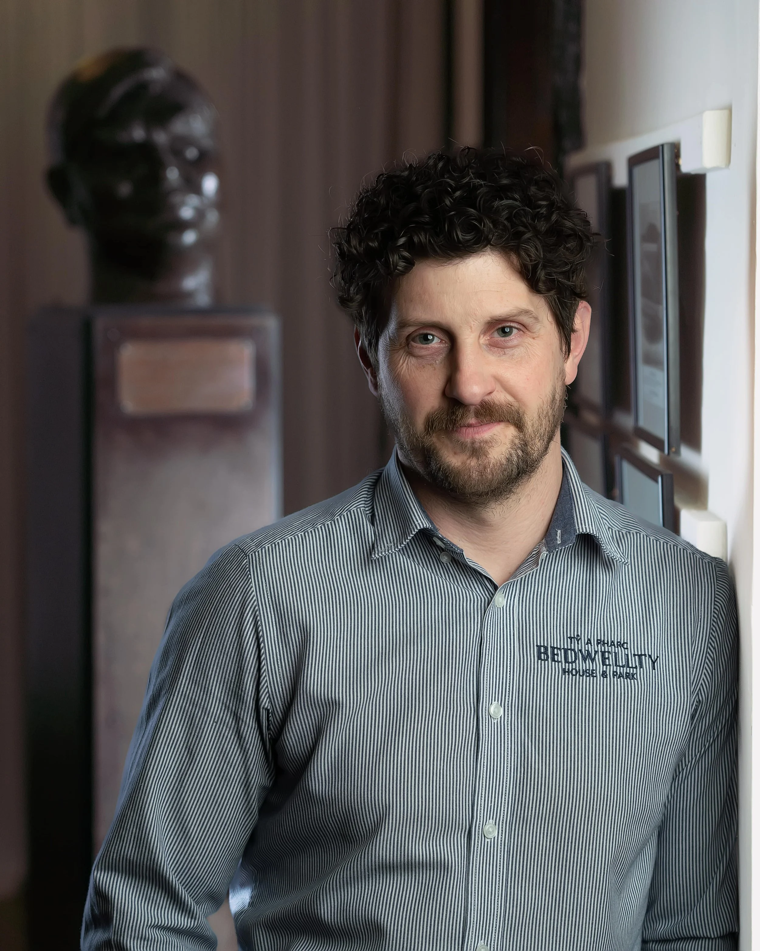 Meet the staff at Bedwellty House and Park