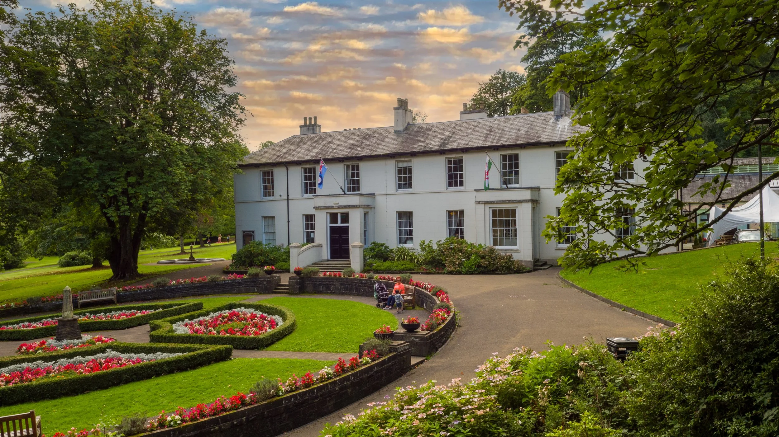 Contact Us at Bedwellty House and Park
